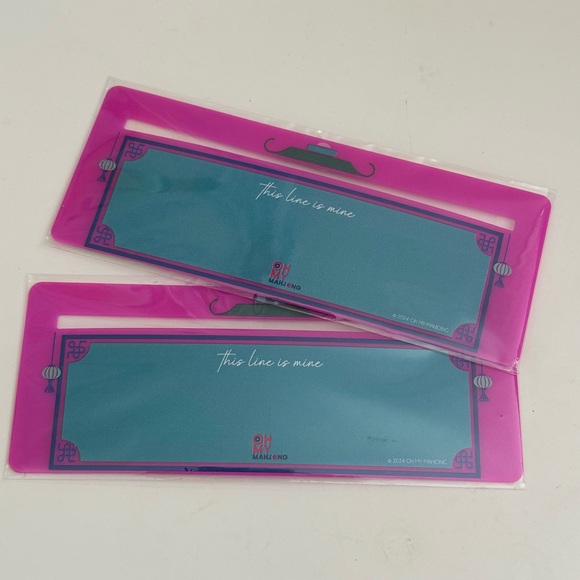 Oh My Mahjong | Games | Oh My Mahjong New Set Of Two Pink Line Finders ...